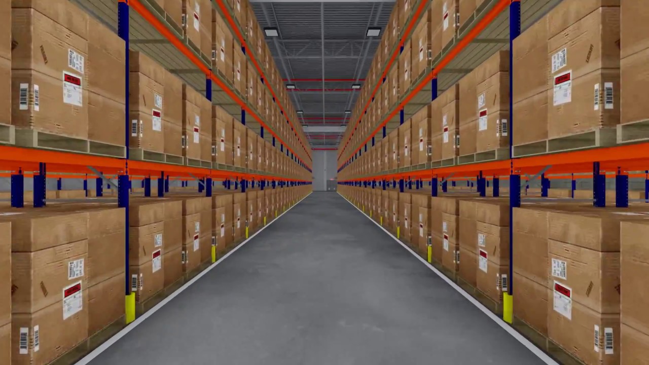 3D Logistics Model - A origem do varejo