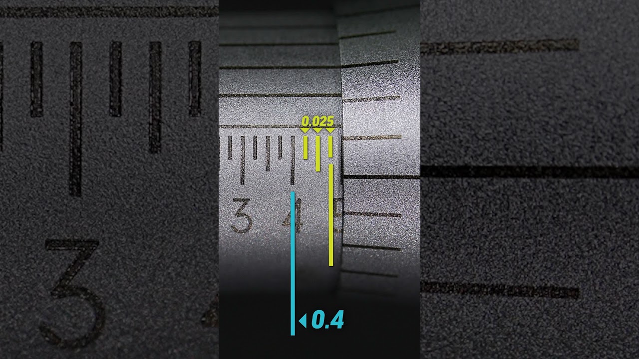 A Step-by-Step Guide to Reading an Inch Vernier Micrometer! #haasautomation #haascnc #cnc #tools