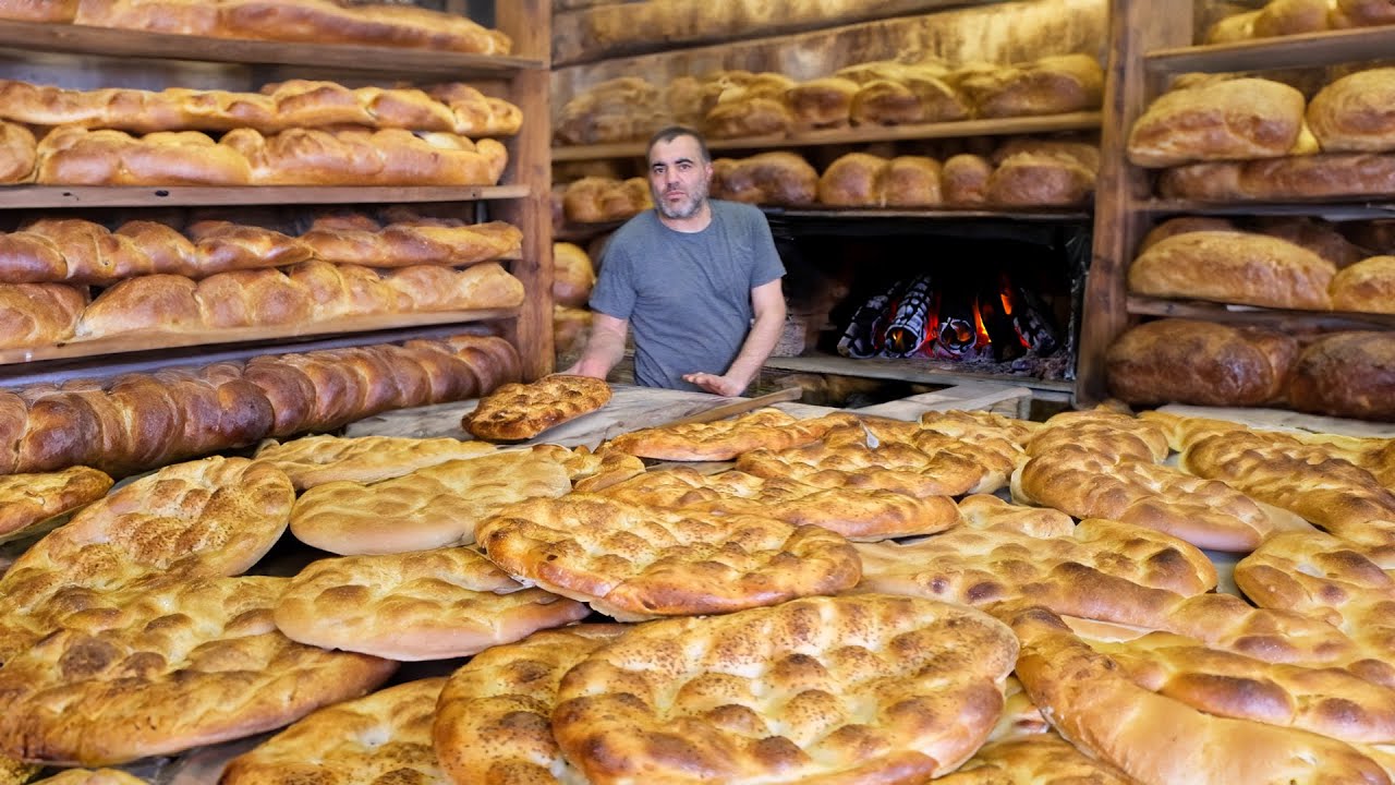 Legendary Turkish breads and patisseries! A perfect compilation of Turkish delicacies!