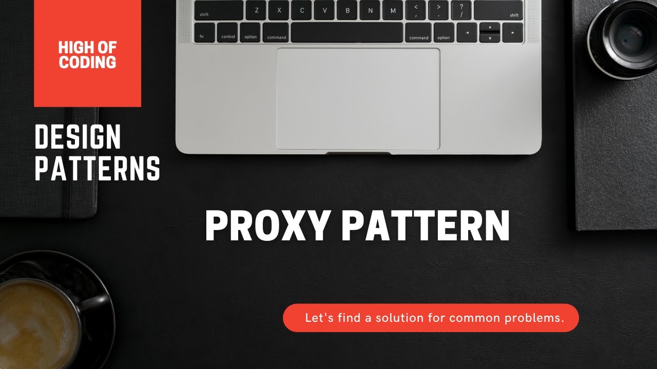 Proxy design pattern #proxy #designpatterns #overview #technology