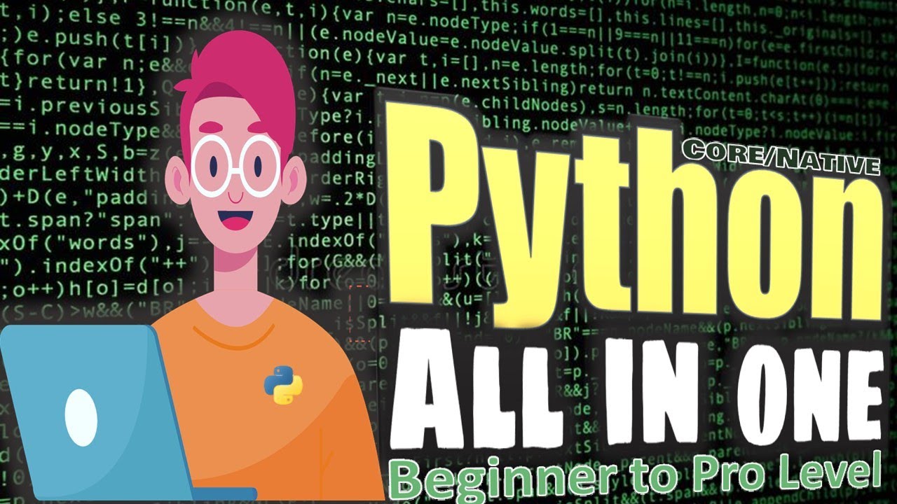 Python for Beginners | Python Full Course | Python Tutorial - Beginner to Pro Level