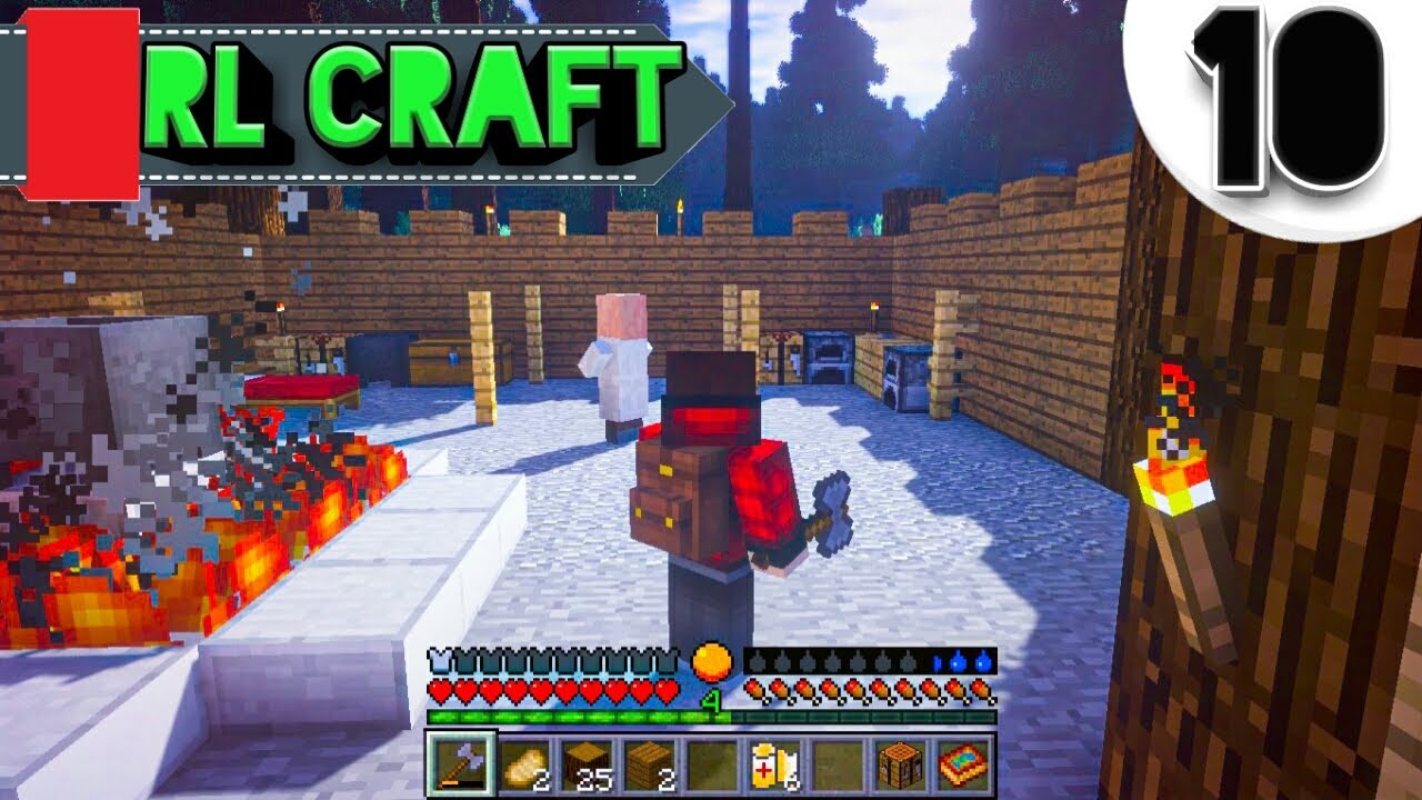 #10 RL Craft - The Backpack   - Minecraft Java | McpeHindi