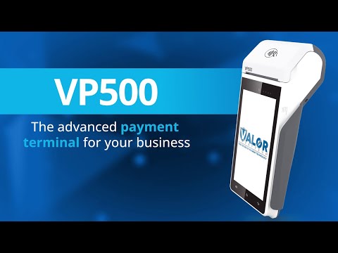 Valor VP500 Advanced Payment Terminal - Available Now from Valor PayTech