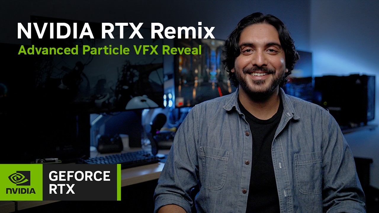 NVIDIA RTX Remix | Advanced Particle VFX Reveal