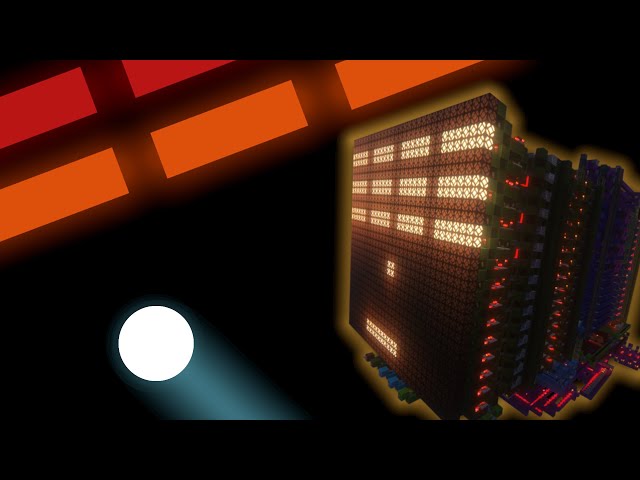 Redstone Breakout Minecraft Map