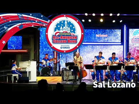 Sal Lozano Pairs with Disneyland Resort 2022 All-American College Band ...