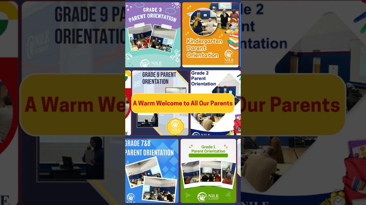 Parent Orientation K-12