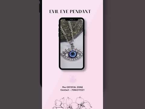 Contact 7506319231 order #evileye #evileyejewellery #crystallove #crystals #protection