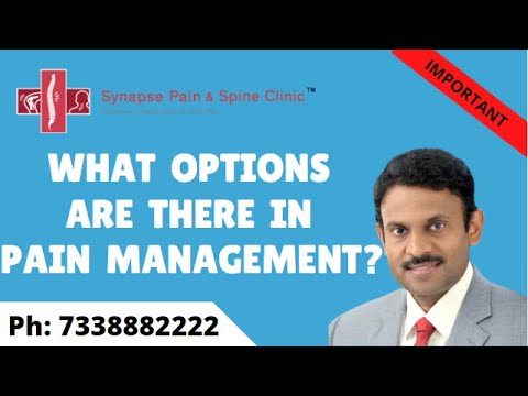 What are the Pain Management Techniques Available? - Dr Karthic Natarajan [Pain & Spine Specialist]