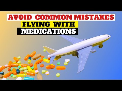 Travel with medicine: Don’t Fly Without These Tips for Traveling with Medication | Med Travel Hack