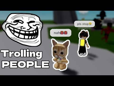 TROLLING PEOPLES WITH SCRIPT | OP— WORKING 2023