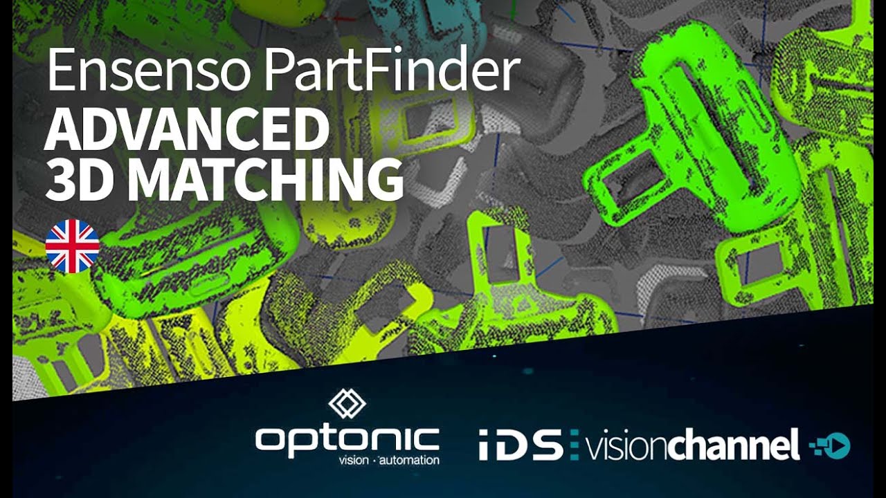 Advanced 3D matching with Ensenso PartFinder software