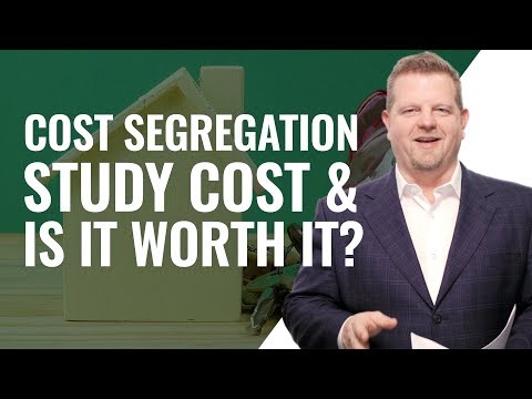 Cost Segregation Study - Bonus Accelerated Depreciation (BIG Tax Cuts Job Act CHANGES)