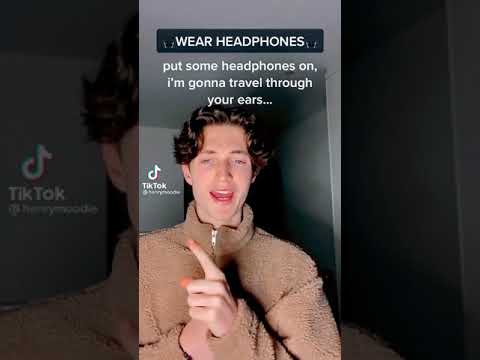 I'm going to travel through your ears