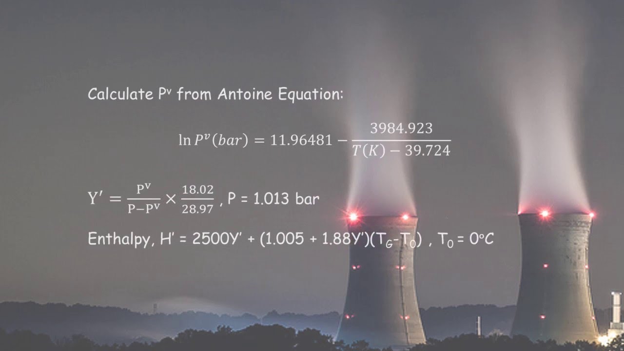 EKC 316 - Separation Process: Group 4 -  Design of Cooling Tower