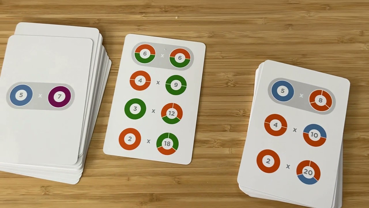 Math for Love: Multiplication by Heart - Available at JRToyCanada.ca!