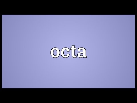 Octa Meaning