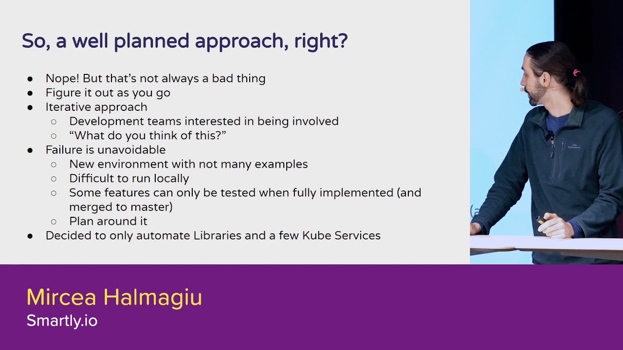 GitHub Actions: Early adoption for CI at scale | Mircea Halmagiu @ Modern Pipelines