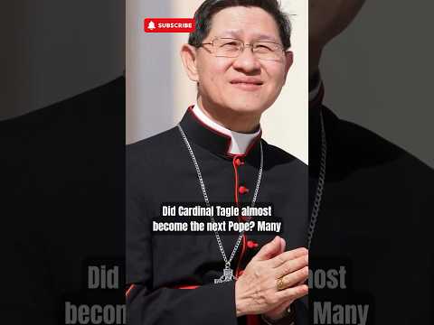 "The Real Reason Tagle Didn’t Become Pope – What They Don’t Tell You" #CardinalTagle #CatholicChurch