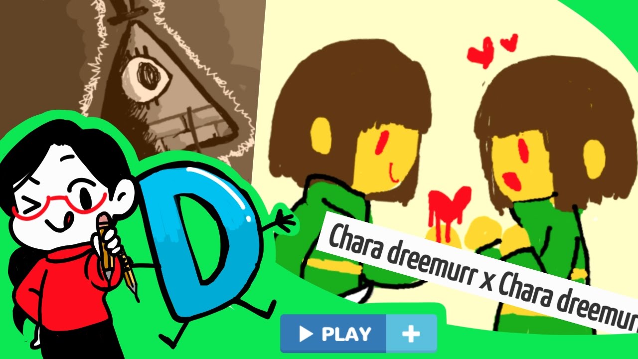 CHARA-CEST?!?! [DRAWCEPTION]