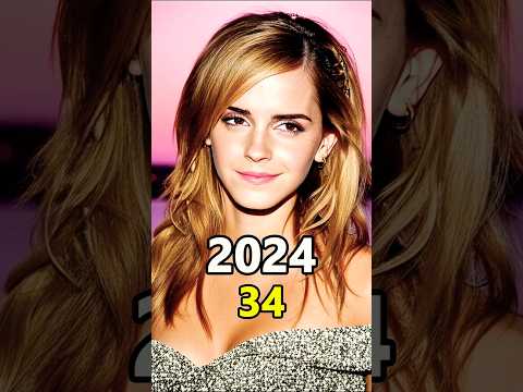 Emma Watson Age Evolution | Age 11 to 2025 | Then vs Now ✨🎥 #Shorts
