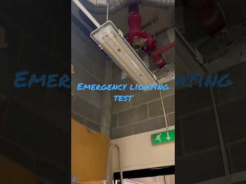 Emergency lighting