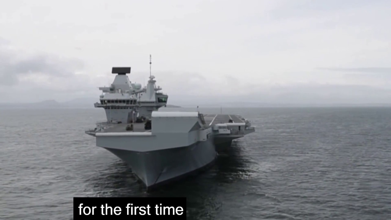 Royal Navy 60-second news update