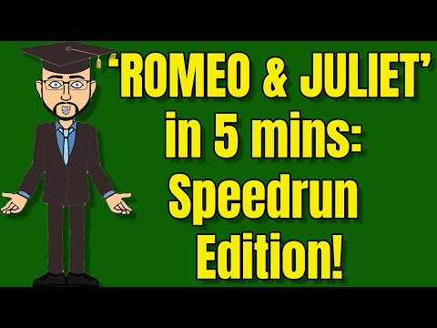 'Romeo and Juliet' in 5 Minutes: Plot Summary