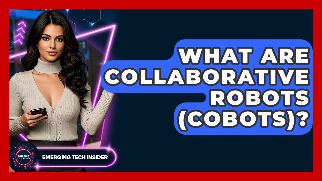 What Are Collaborative Robots (Cobots)? - Emerging Tech Insider