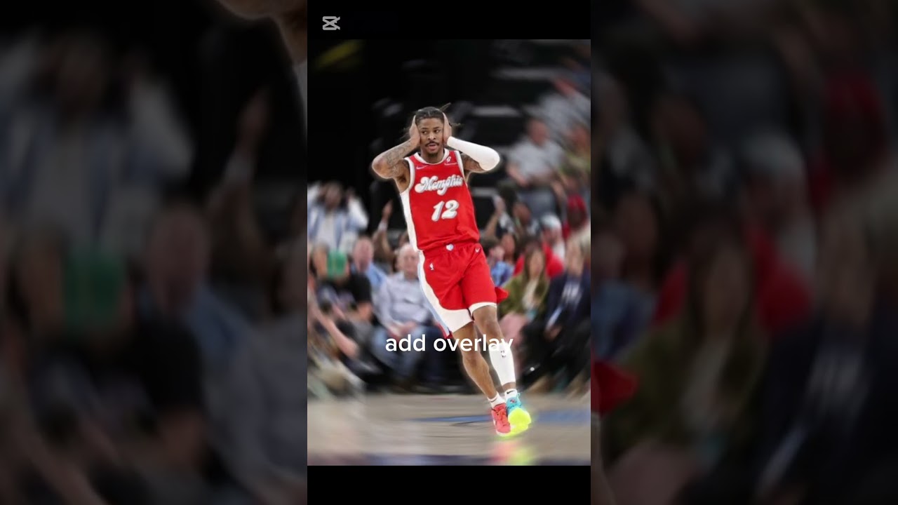 This Is The Steps To Making A Ja Morant Wallpaper 🔥🥶 #nba #wallpaperengine #fyp #viralvideo