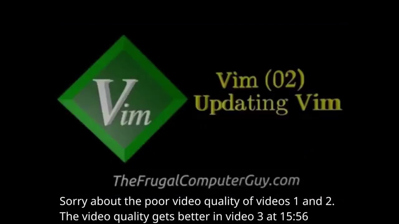 Vim - Complete Vim Tutorial