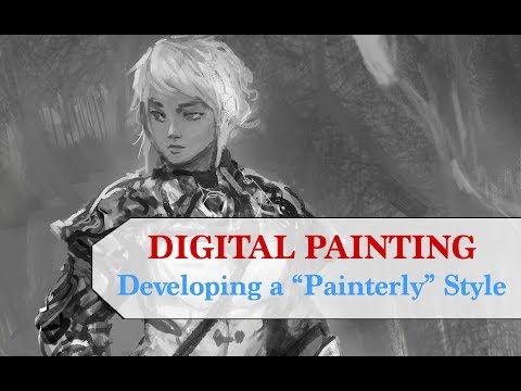 How to Illustrate in a Painterly Style