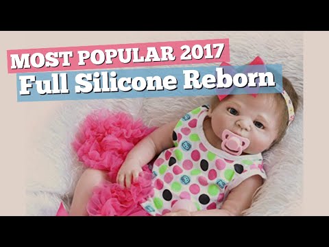 Full Silicone Reborn Baby Dolls Collection // Most Popular 2017