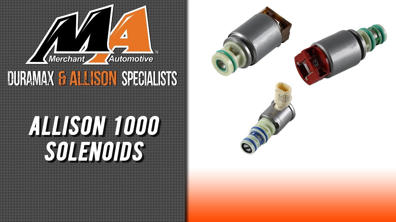 Product Spotlight: Allison 1000 Transmission Solenoids