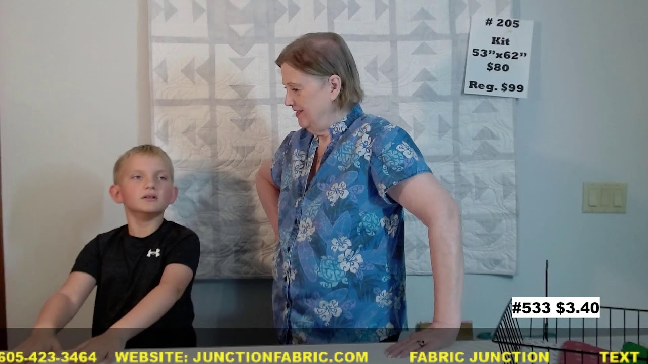 Shopping with Fabric Junction  8.21.25