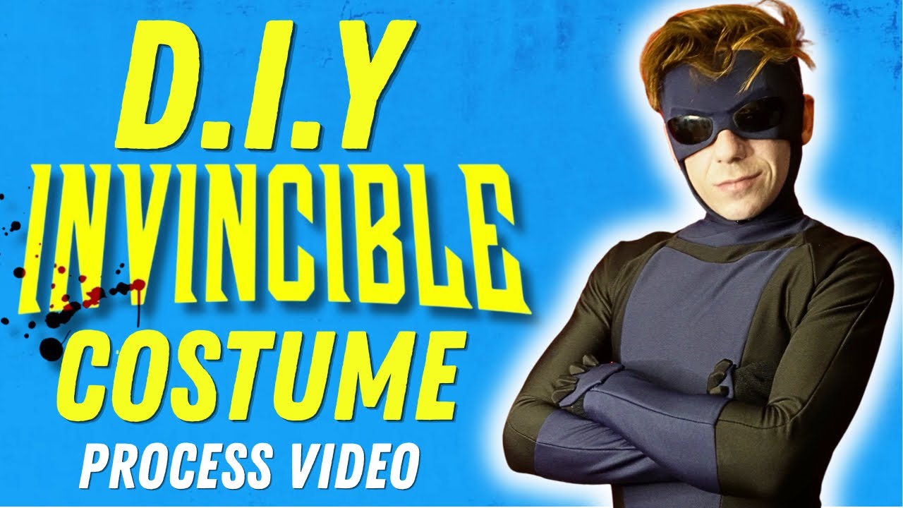 How to Make an Invincible Costume - Process Video