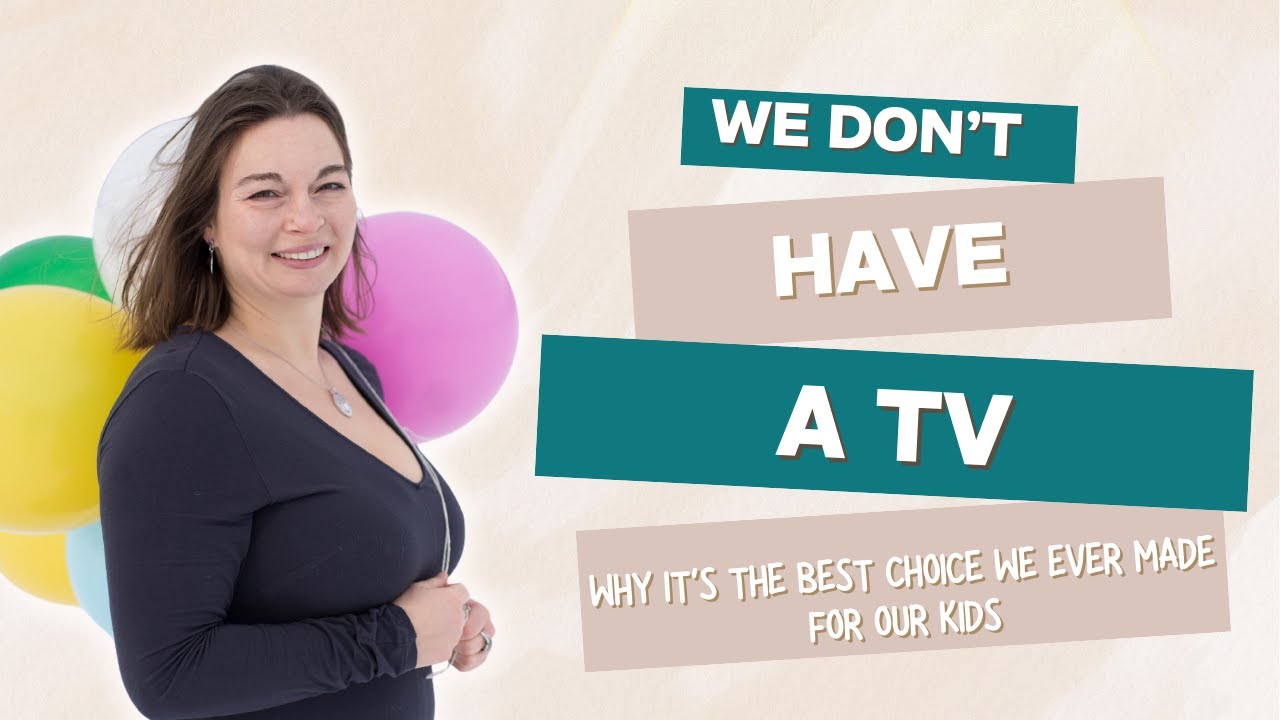 Why We Ditched the TV (and How It Changed Our Family Life)
