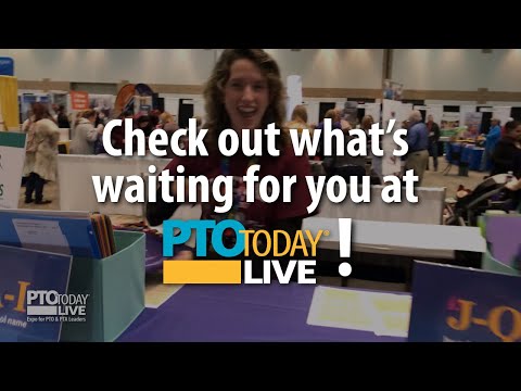 The Ultimate (and Only) One-Day Expo for PTO and PTA Leaders