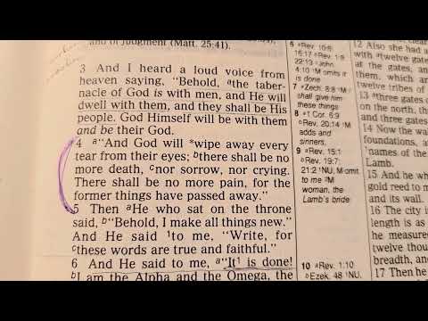 Revelation 21:1-5 NKJV - read aloud - #readaloud #Revelation #newheavennewearth