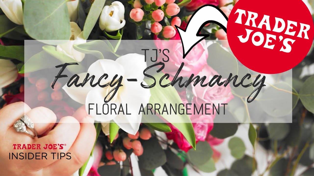 How to Make a Fancy Flower Arrangement for Less | Trader Joe’s Flowers