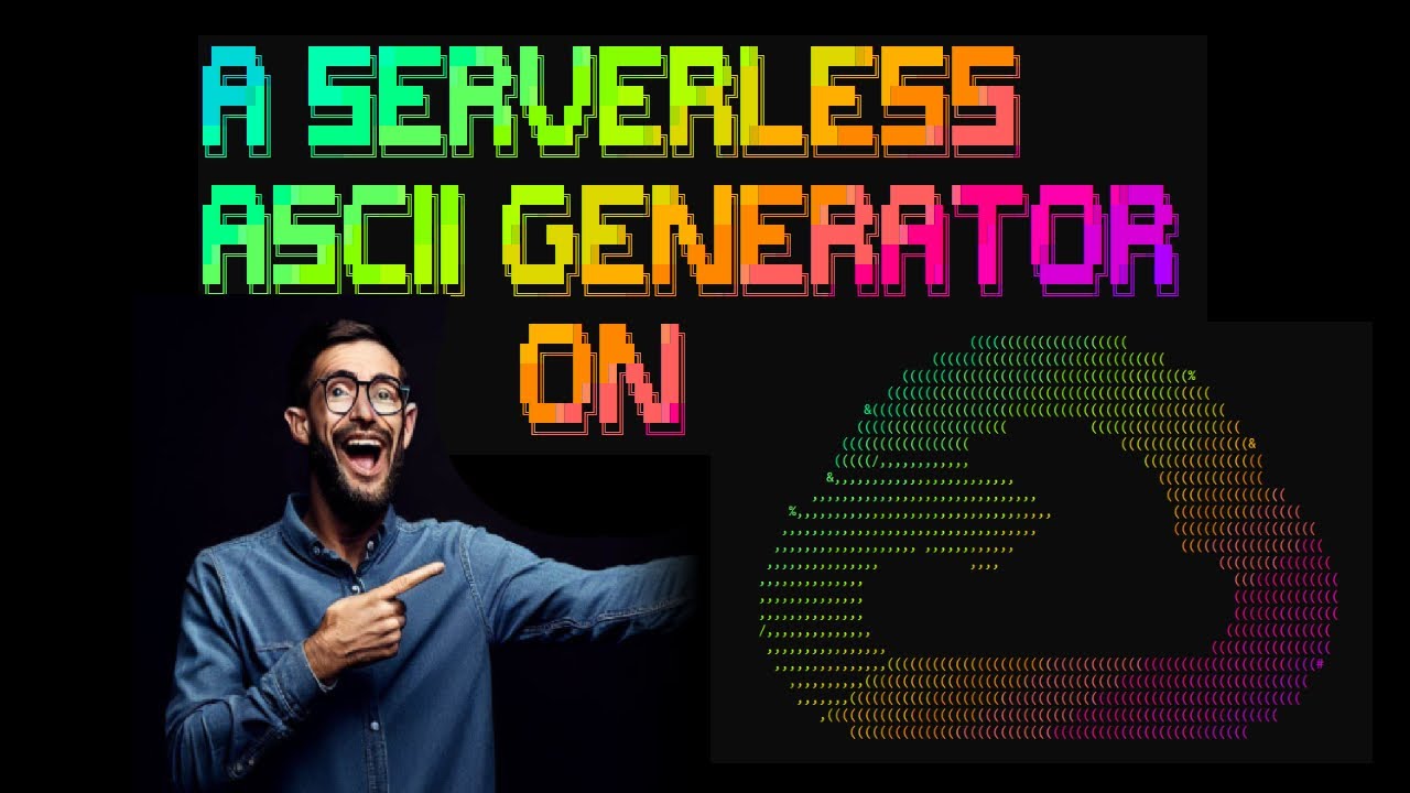 Serverless App with Google Cloud Functions: ASCII Art Example