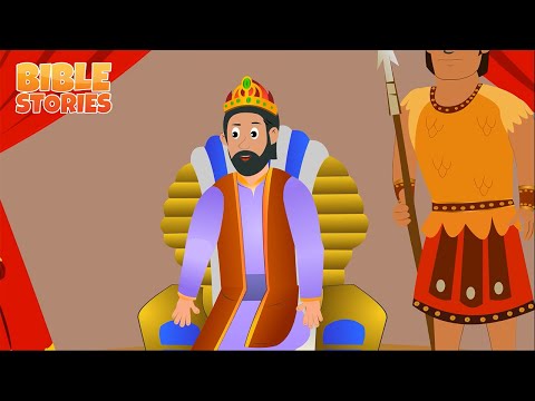 David becomes the King! | Bible Stories for kids