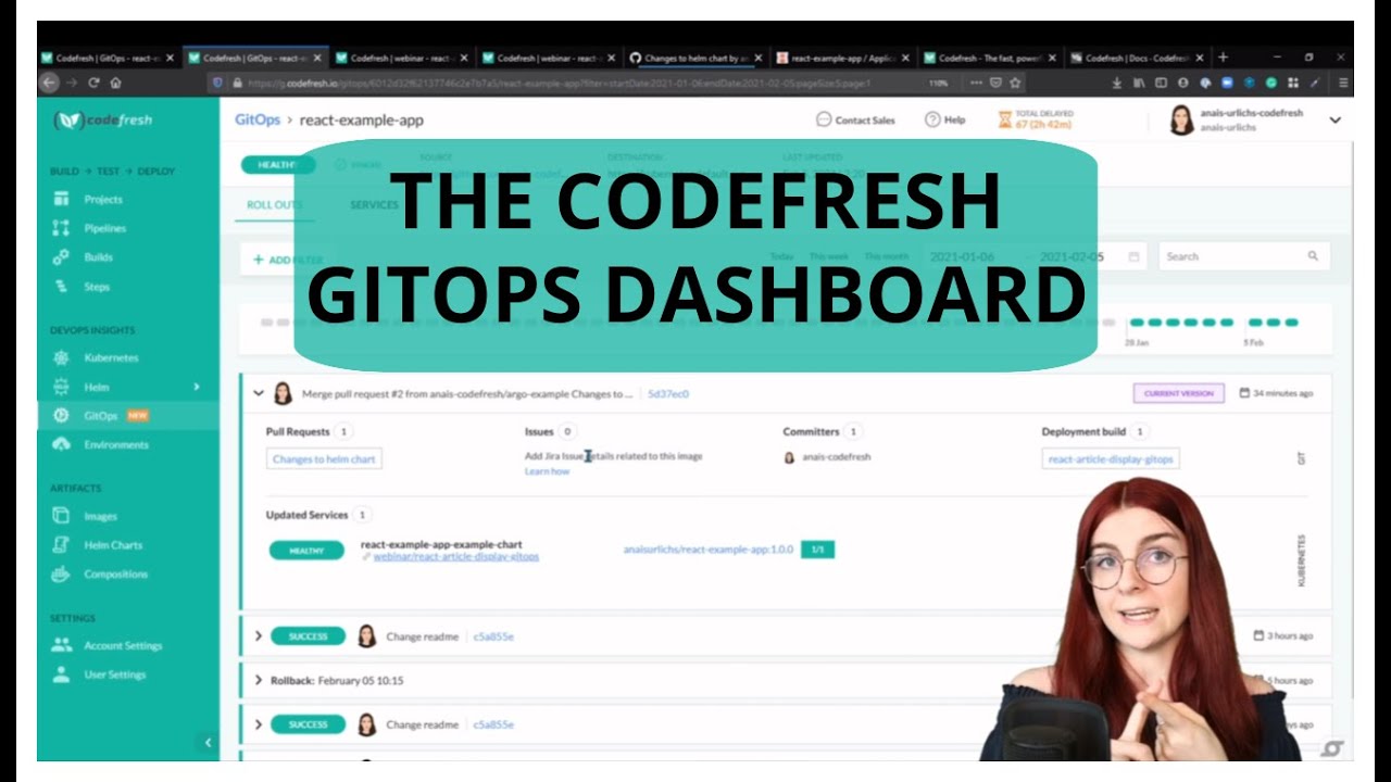 GitOps Dashboard Overview: Codefresh Quick Bites