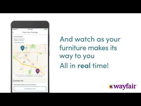 Wayfair - Day of Delivery Tracking