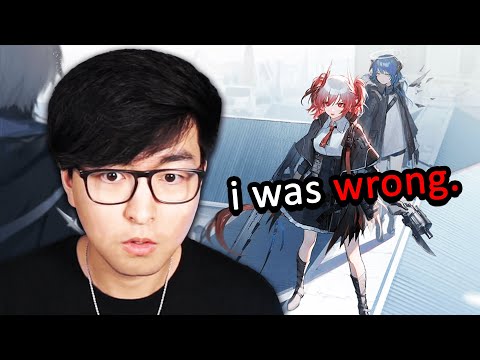 I read Arknights story and...