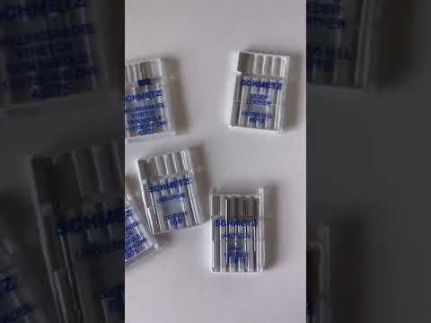 30 Days of Sewing Tips: DAY 1 (Machine Needles) #shorts