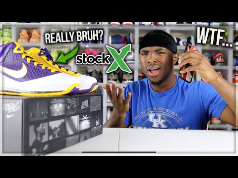 Buying Sneakers From Stock X Gone Wrong! I CANT BELIEVE THIS