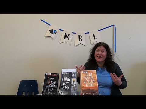 Young Adult - Digital Book Talk - African American Experience