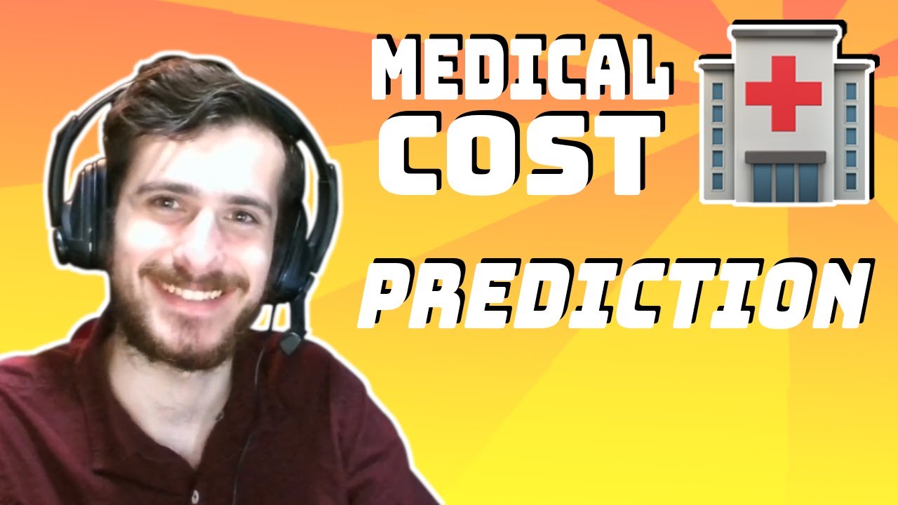 Medical Cost Prediction - Data Every Day #108