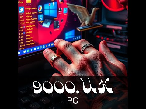 PC | by 9000UK | A Noisy Rock Comedy About Glitched Existence